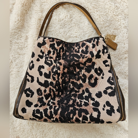 Coach | Bags | Coach Ocelot Shoulder Bag | Poshmark